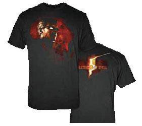 Resident Evil Wesker in Africa T-Shirt Adult Small FEA Merchandise - ToyWiz