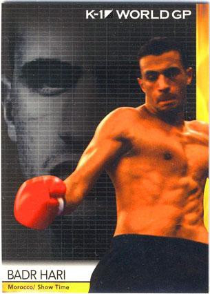 MMA K-1 World GP Single Card Badar Hari 08 - ToyWiz