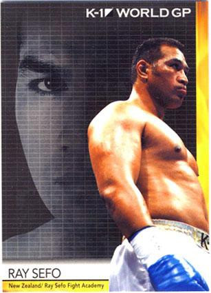 MMA K-1 World GP Single Card Ray Sefo 19 - ToyWiz
