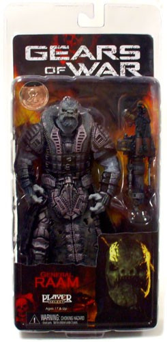 NECA Gears of War General Raam Exclusive Action Figure - ToyWiz