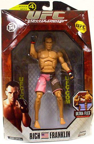 UFC UFC Collection Series 4 Rich Franklin Action Figure UFC 99 Jakks ...
