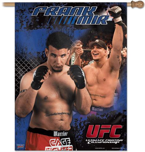 UFC Frank Mir Banner Wincraft - ToyWiz