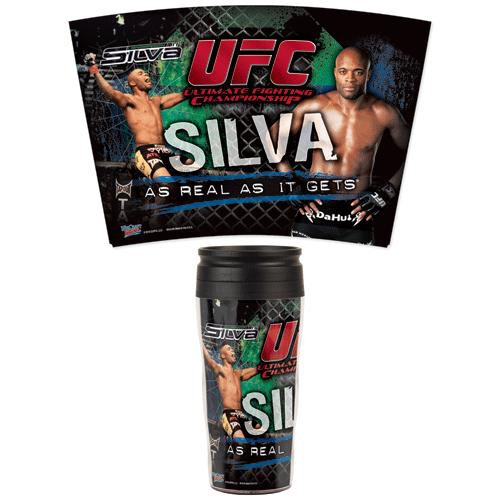 UFC Anderson Silva Travel Mug Wincraft - ToyWiz