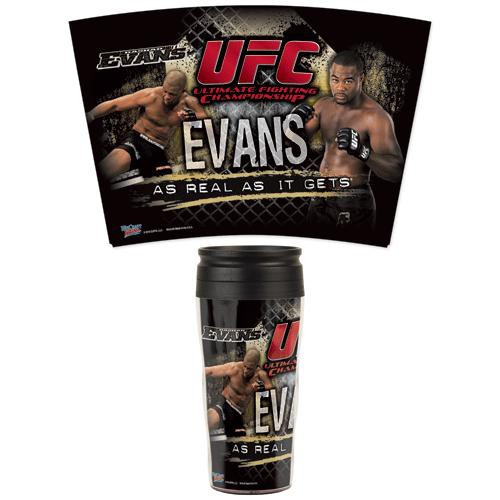 UFC Rashad Evans Travel Mug Wincraft - ToyWiz