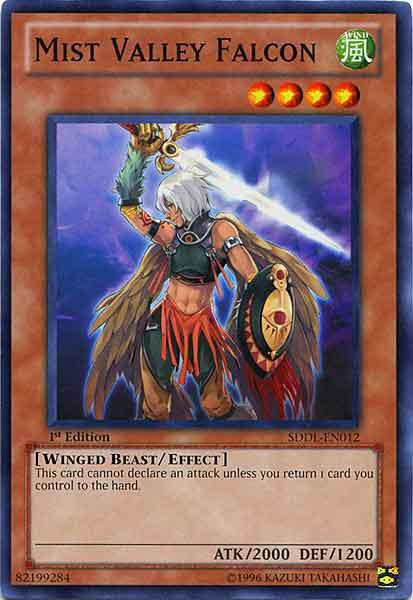 YuGiOh Dragunity Legion Structure Deck Single Card Common Mist Valley ...