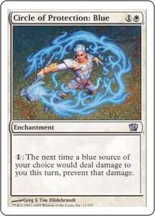Magic The Gathering 8th Edition Single Card Uncommon Circle of ...