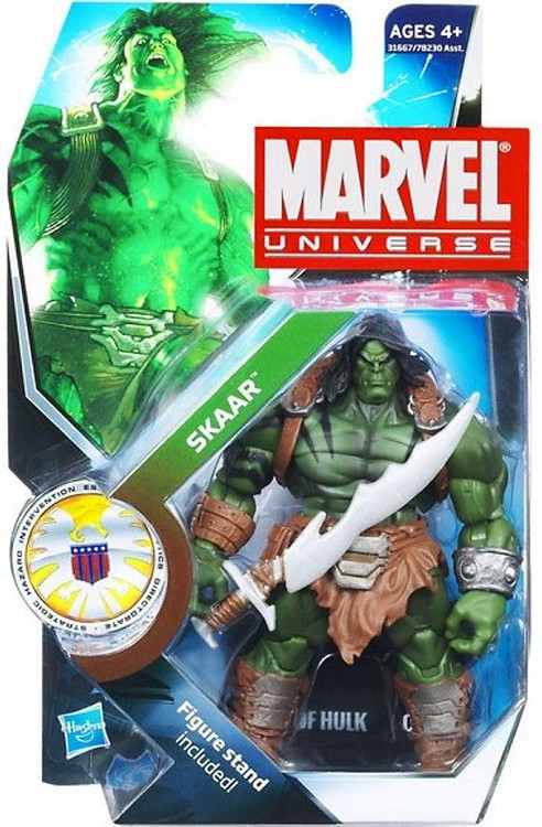 Marvel Universe Series 14 Skaar 3.75 Action Figure 16 Hasbro - ToyWiz