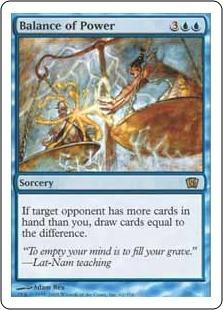 Magic The Gathering 8th Edition Single Card Rare Balance of Power 62 ...