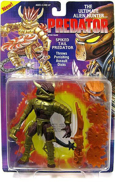 Predator Spiked Tail Predator 5 Action Figure Kenner - ToyWiz