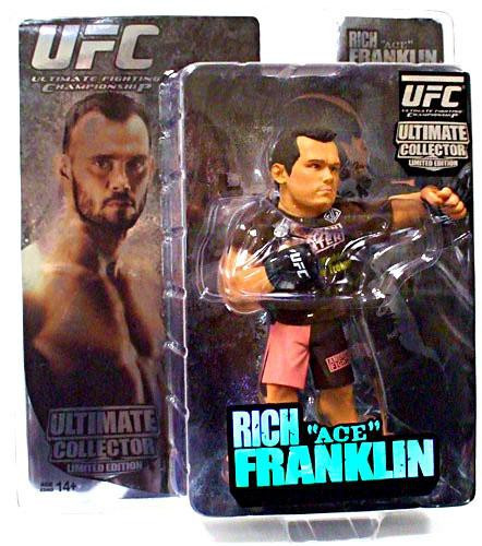 UFC Ultimate Collector Series 3 Rich Franklin Action Figure 1 Limited ...