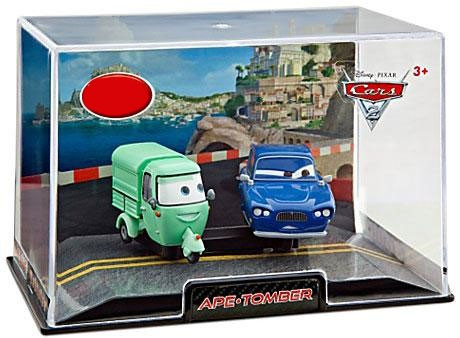 Disney Pixar Cars Cars 2 143 Collectors Case Ape Tomber Exclusive 143 ...