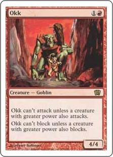 Magic The Gathering 8th Edition Single Card Rare Okk 206 - ToyWiz