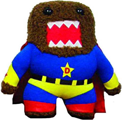 Domo Superhero Domo 6.5 Plush Figure License to Play - ToyWiz