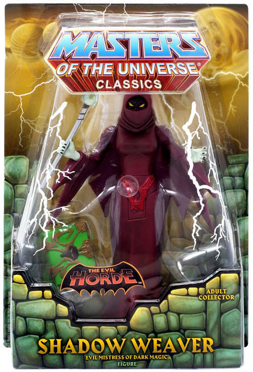 Masters of the Universe Classics The Evil Horde Shadow Weaver Exclusive ...