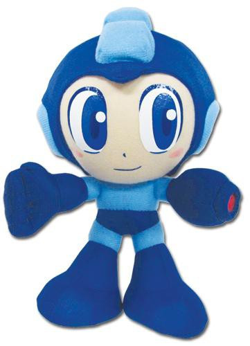 Mega Man Mega Man Plush Figure GE Animation - ToyWiz