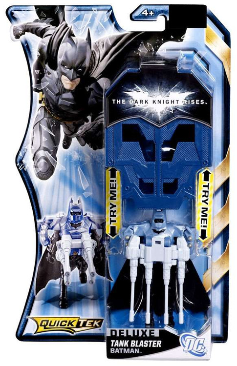 Batman The Dark Knight Rises QuickTek Batman Action Figure Tank Blaster ...
