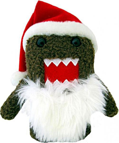 Domo Santa Domo 6.5 Plush Figure License to Play - ToyWiz