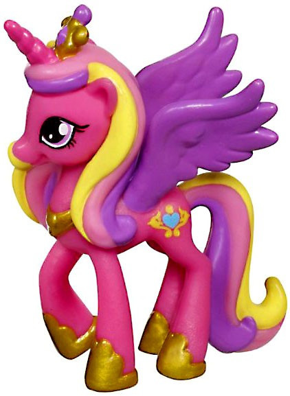 My Little Pony Friendship is Magic 2 Inch Princess Cadance 2 PVC Figure ...