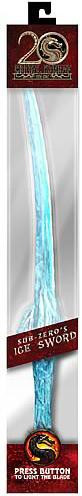Mortal Kombat Sub-Zero Ice Sword 32 Roleplay Toy Jazwares - ToyWiz