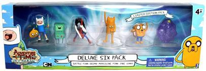 Adventure Time Deluxe Six Pack 2 Jazwares - ToyWiz