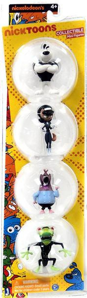 NickToons T.U.F.F. T.U.F.F. 2 Mini Figure 4-Pack Jazwares - ToyWiz