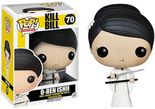 Funko Kill Bill POP Movies O-Ren Ishii Vinyl Figure 70 - ToyWiz