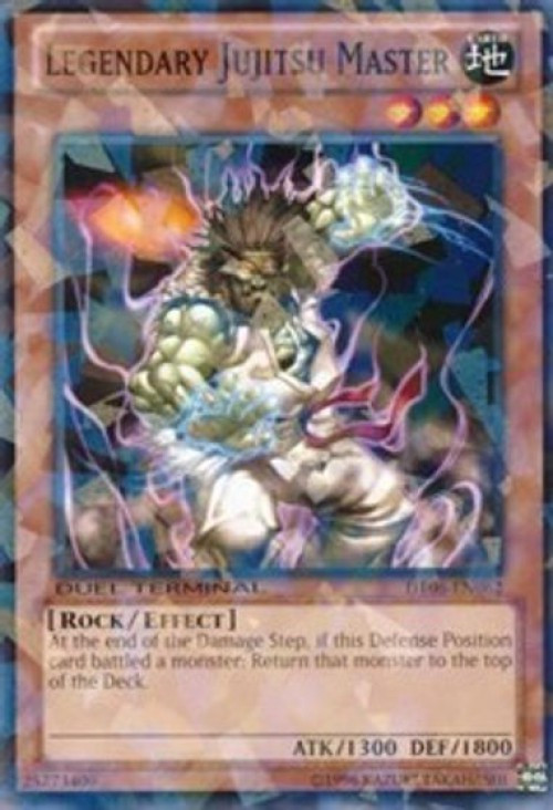 YuGiOh Duel Terminal 6 Single Card Parallel Rare Legendary Jujitsu ...