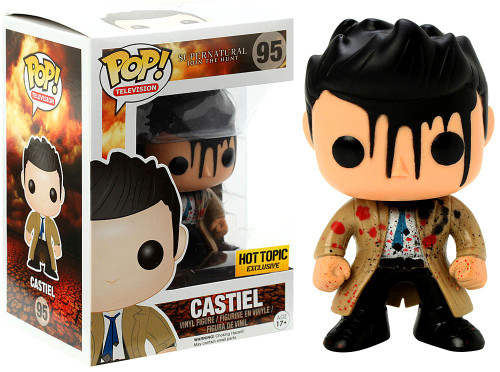 Funko Supernatural POP Television Castiel Exclusive Vinyl Figure 95 ...