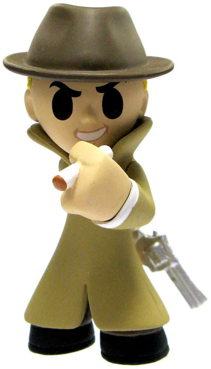 Funko Fallout Fallout Mystery Minis Series 1 Mysterious Stranger ...