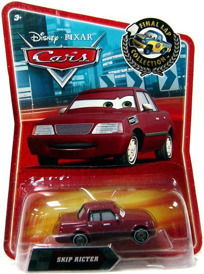 Disney Pixar Cars Final Lap Collection Skip Ricter Exclusive 155 ...