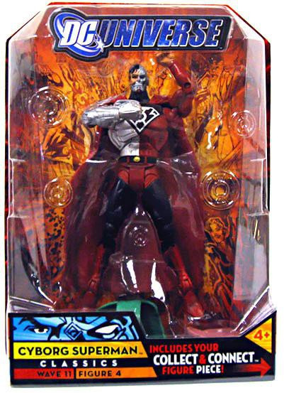 DC Universe Classics Wave 11 Cyborg Superman 6 Action Figure 4 Mattel ...