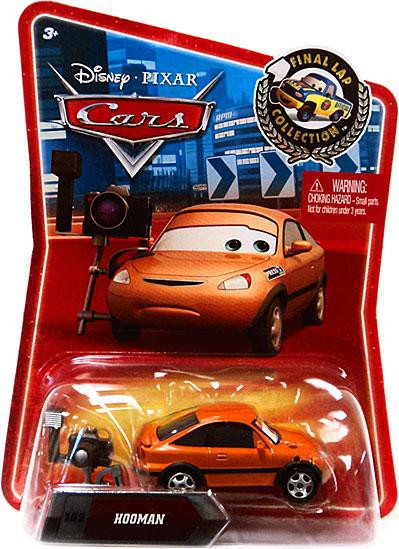 Disney Pixar Cars Final Lap Collection Hooman Exclusive 155 Diecast Car ...