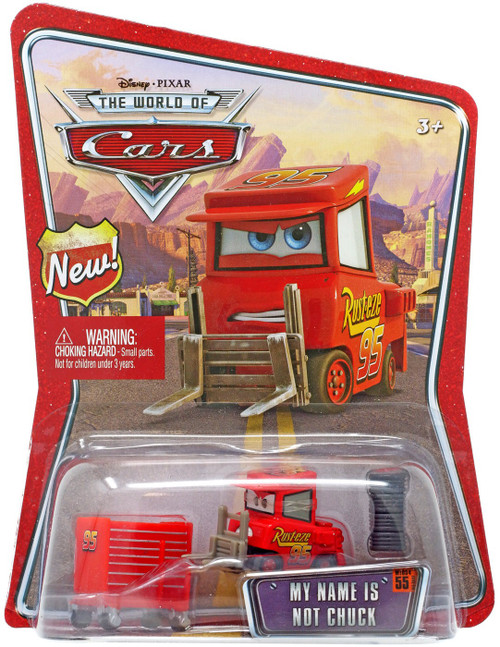 Disney Pixar Cars The World of Cars Series 1 My Name is Not Chuck 155 ...