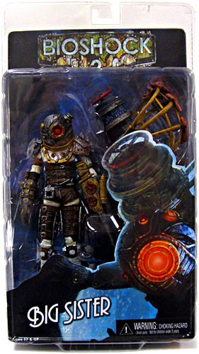 NECA Bioshock 2 Series 1 Big Sister Action Figure - ToyWiz