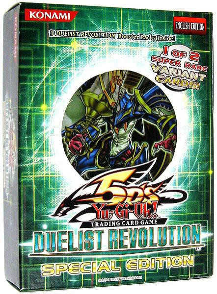 YuGiOh Duelist Revolution Special Edition 3 Booster Packs 1 RANDOM ...