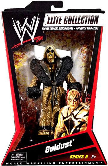 WWE Wrestling Elite Collection Series 6 Goldust Action Figure Mattel ...