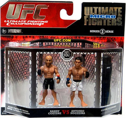 UFC Ultimate Micro Fighters Series 2 Randy Couture vs. Antonio Nogueira ...