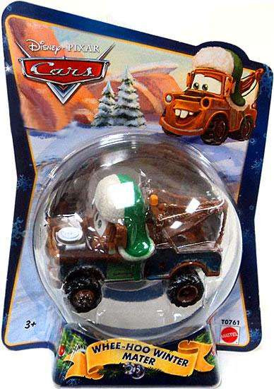 Disney Pixar Cars Christmas Package Whee-Hoo Winter Mater Exclusive 155 ...