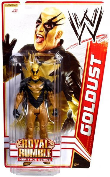 WWE Wrestling Series 14 Goldust Action Figure 9 Mattel Toys - ToyWiz