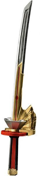 Power Rangers Super Samurai Samurai Sword Roleplay Toy 31579 Disguise ...