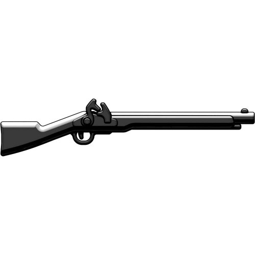 BrickArms Weapons Flintlock Musket 2.5 Black - ToyWiz