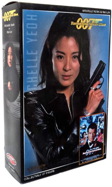 James Bond Tomorrow Never Dies Wai Lin 16 Collectible Figure Sideshow ...