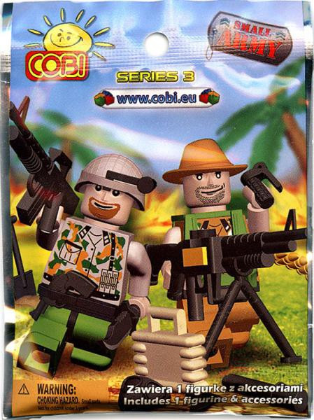 COBI Blocks Small Army COBI Blocks Series 3 Mystery Pack COBI Building ...