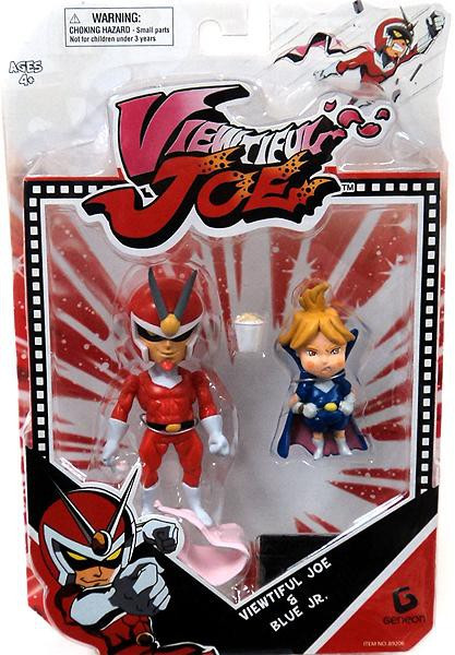 Viewtiful Joe Series 1 Viewtiful Joe Blue Jr. Action Figure 2-Pack ...