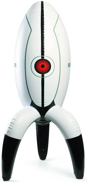 Portal Turret 14.5 Inflatable Toy Think Geek - ToyWiz