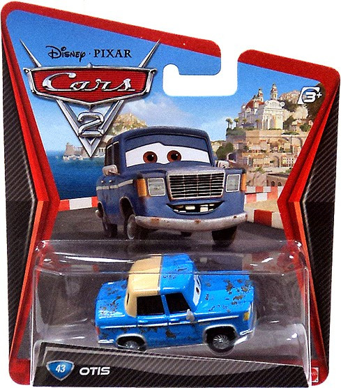 Disney Pixar Cars Cars 2 Main Series Otis 155 Diecast Car Mattel Toys ...