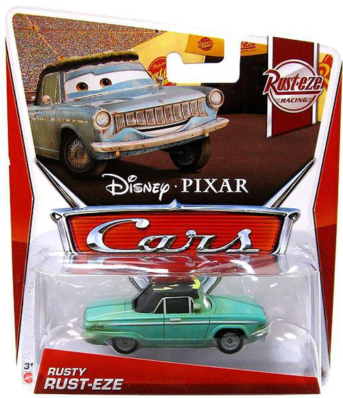Disney Pixar Cars Series 3 Rusty Rust Eze 155 Diecast Car Mattel Toys Toywiz