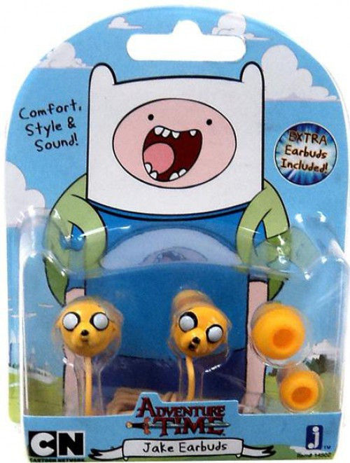 Adventure Time Jake Earbuds Jazwares - ToyWiz