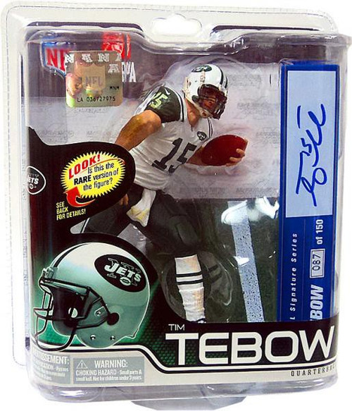 McFarlane Toys NFL New York Jets Sports Football Series 31 Tim Tebow ...