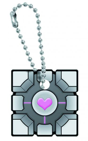 Portal Companion Cube Key Cap Crowded Coop - ToyWiz